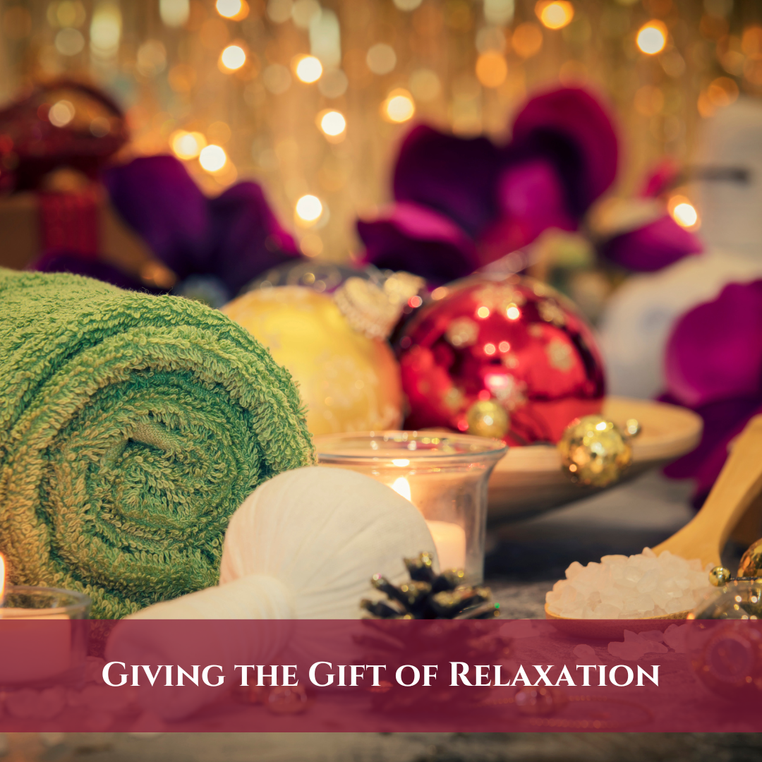 Giving the Gift of Relaxation – The Canadian Federation of Aromatherapists